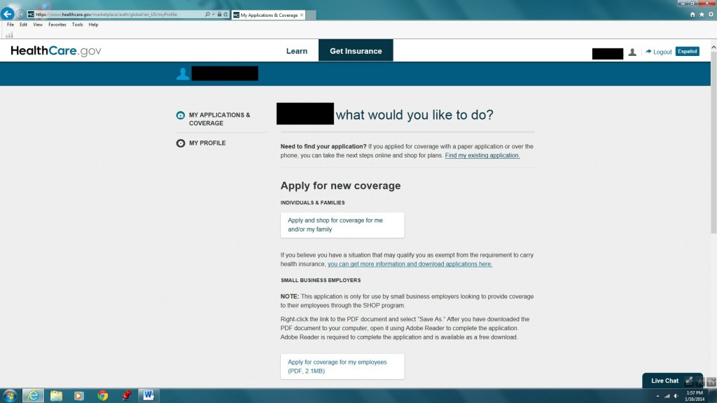How to Apply for Insurance on Healthcare.gov - Katz Insurance Group