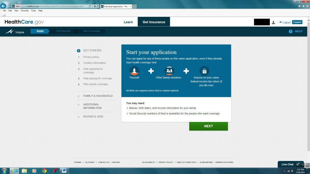 How to Apply for Insurance on Healthcare.gov - Katz Insurance Group