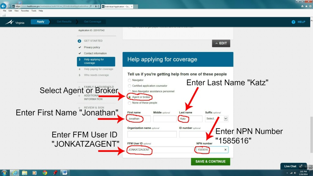 How to Apply for Insurance on Healthcare.gov - Katz Insurance Group